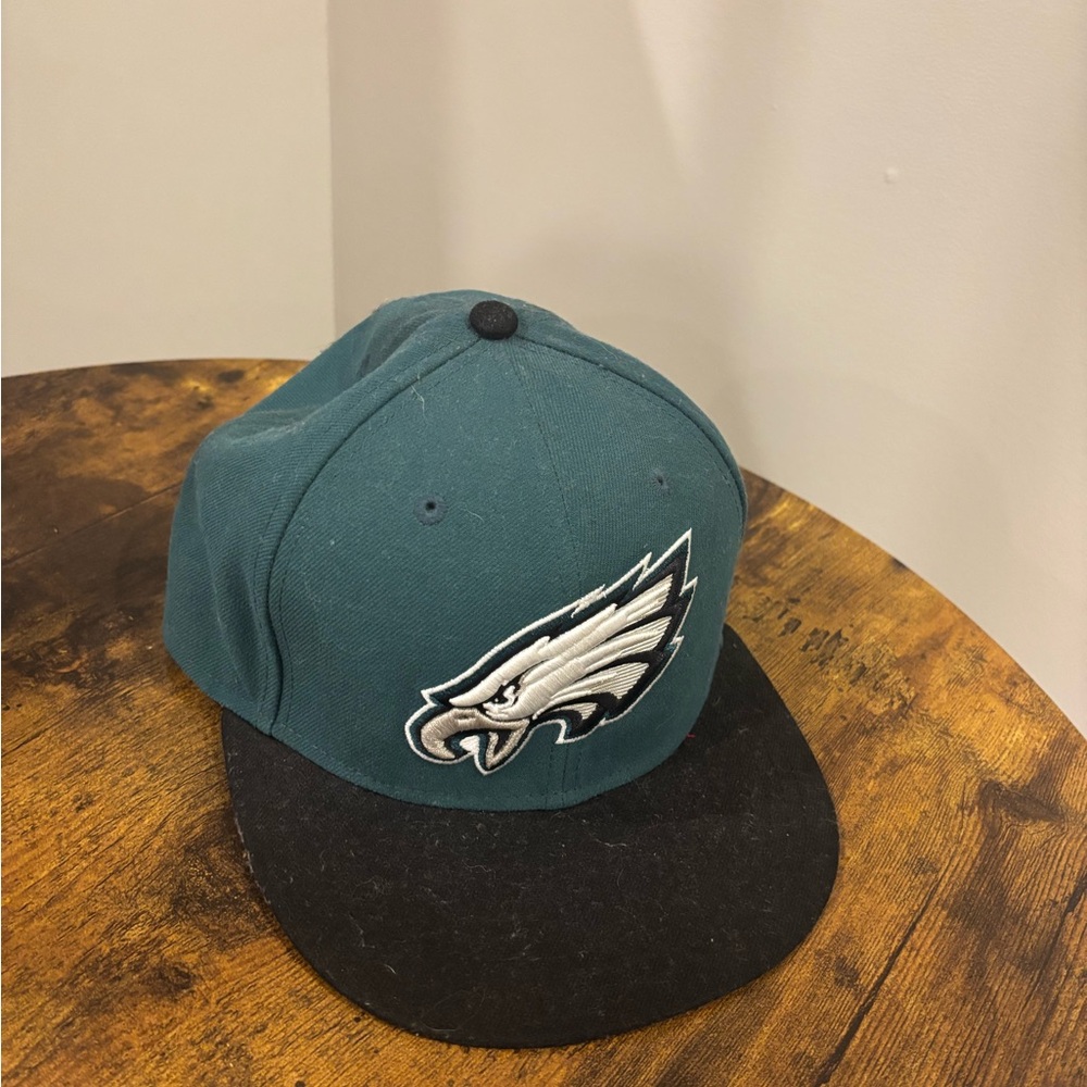 New Era Teal And Black 59fifty Cap - Gem